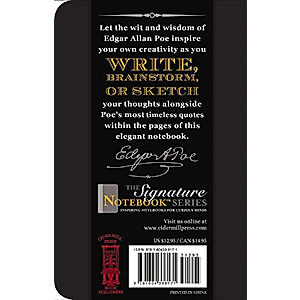 The Edgar Allan Poe Signature Notebook: An Inspiring Notebook for Curious Minds (The Signature Notebook Series)