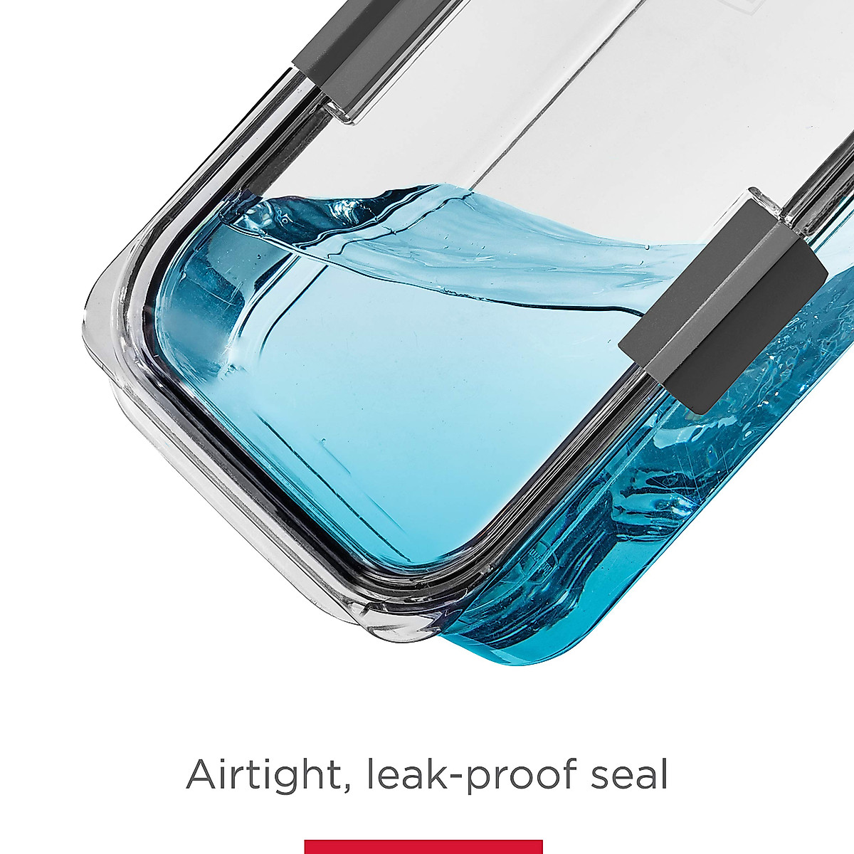 Rubbermaid Brilliance BPA Free Food Storage Containers with Lids