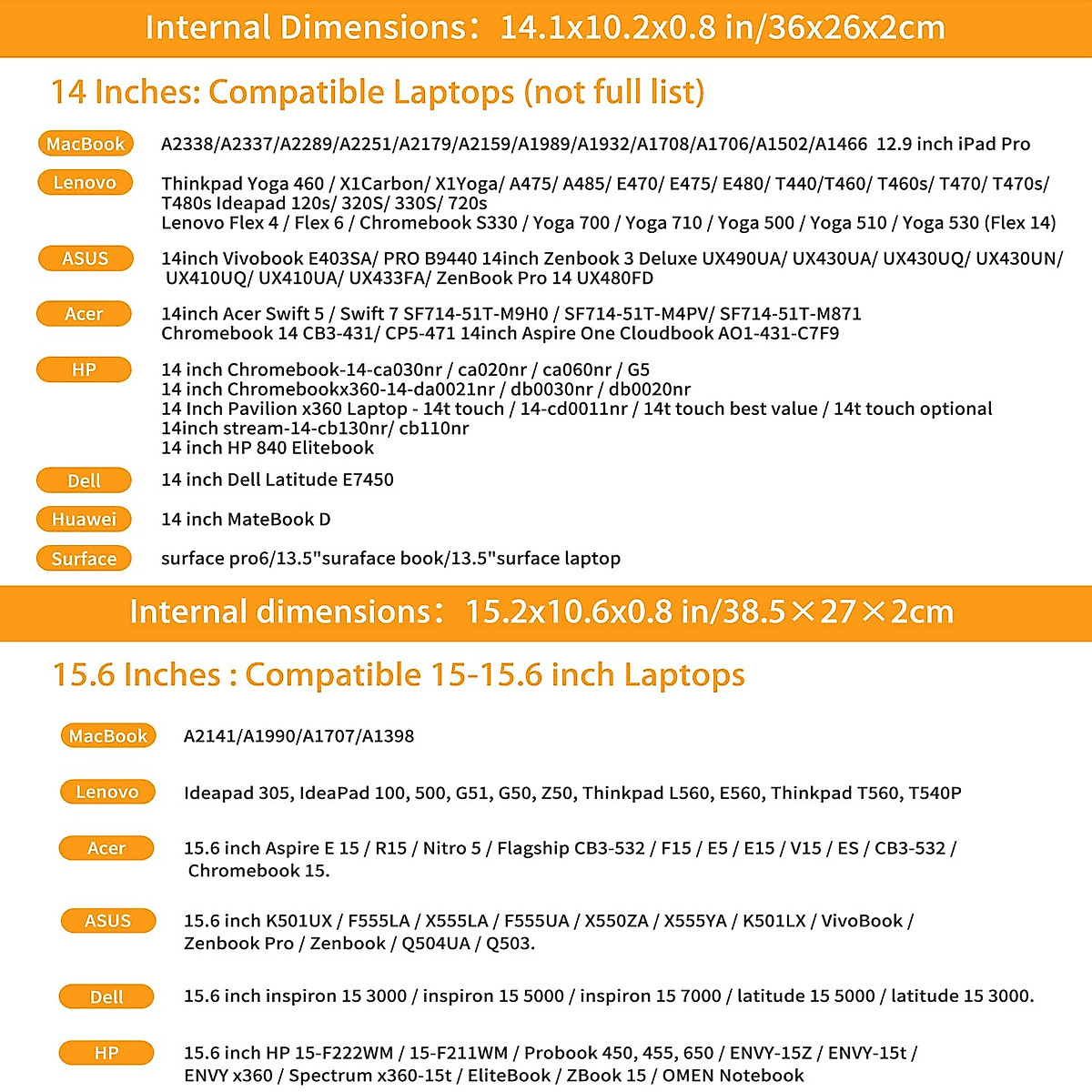 YXLILI Laptop Case, Protective Computer Sleeve with Handle Soft Lining Padded Laptop Bag for 13-13.3-Inch MacBook Pro Air, Compatible with Acer ASUS HP Lenovo Dell Chromebook (14-Inches, Pink)