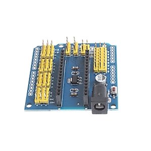 NOYITO Nano I O Expansion Sensor Shield Module for UNO R3 Nano V3.0 (Pack of 2)