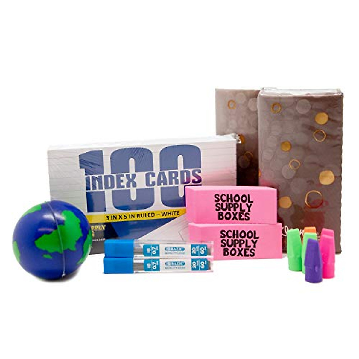 Elementary School Essentials Back to School Kit - School Supplies Bundle - 47 Pieces