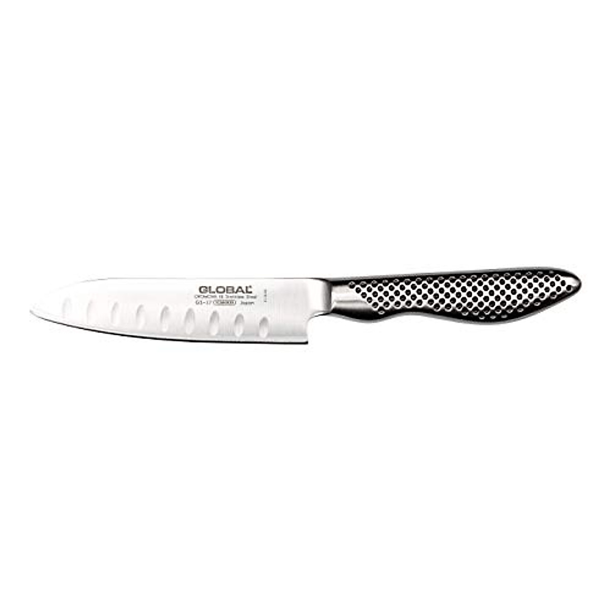 Global 4" Hollow Ground Santoku GS 57