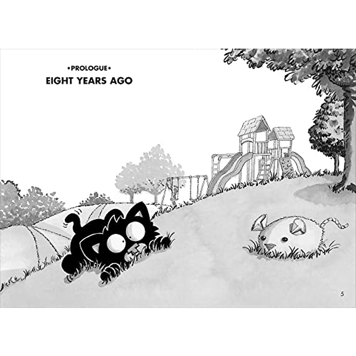 Bad Kitty: Kitten Trouble (paperback black-and-white edition)