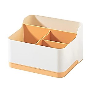 BKDFD Desktop Sundries Organizer Box Home Living Room Remote Control Rack 4-slot Desktop Storage Home Storage Box (Color : E, Size : 1)