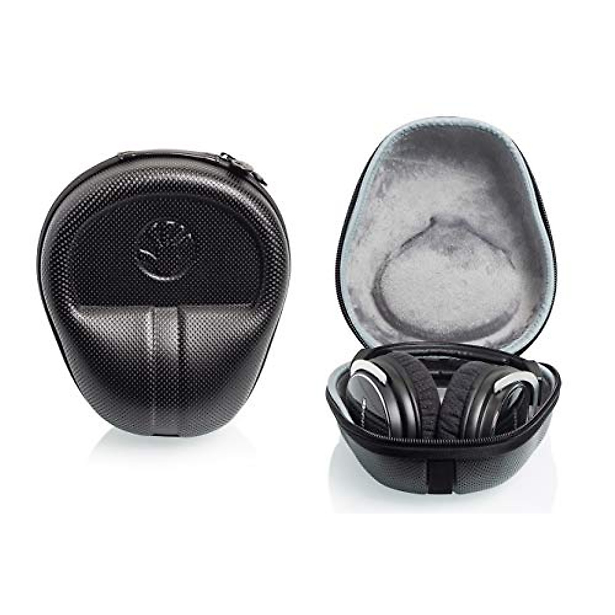 Slappa Hardbody PRO Full Sized Headphone Case - Fits Audio Technica Ath-m50 and Many Other Popular Models