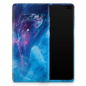 DesignSkinz Dream Blue Cloud Protective Vinyl Decal Wrap Skin Cover Compatible with The Samsung Galaxy S20 (Screen Trim & Back Glass Skin)