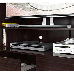 Inval America Wood Armoire Audio/Video Combo, Espresso-wengue