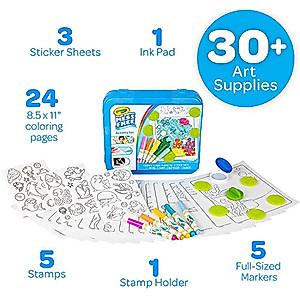Crayola Color Wonder Mess Free Coloring Activity Set, 30+Piece, Toddler Toys, Gift for Kids 3, 4, 5, 6