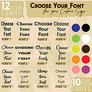 Custom Signs - Custom Street Signs 18" x 4" Personalized Gifts for Men, Outdoor Aluminum Metal Sign, Road Signs, Man Cave, Personalized Street Signs