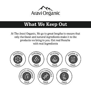 Aspiiro Natural Organic Red Onion Shampoo For Hair Fall Rescue & Hair Growth 6.7 Ounce | SLS & Paraben Free - 6.7 FL Oz / 200ml