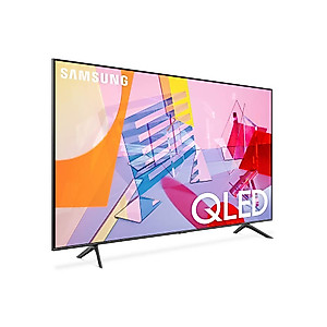 SAMSUNG 65-inch Class QLED Q60T Series - 4K UHD Dual LED Quantum HDR Smart TV with Alexa Built-in (QN65Q60TAFXZA/QN65Q6DTAFXZA, 2020 Model) (Renewed)
