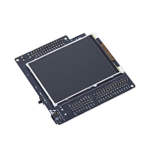 pzsmocn ESP-WROVER-KIT ESP32 Wrover Development Board with 3.2 inch LCD V4.1,4 MB SPI PSRAM,Support for MicroSD Card.Applications:Internet Cameras,Smart Displays,Weather Stations,Radios.
