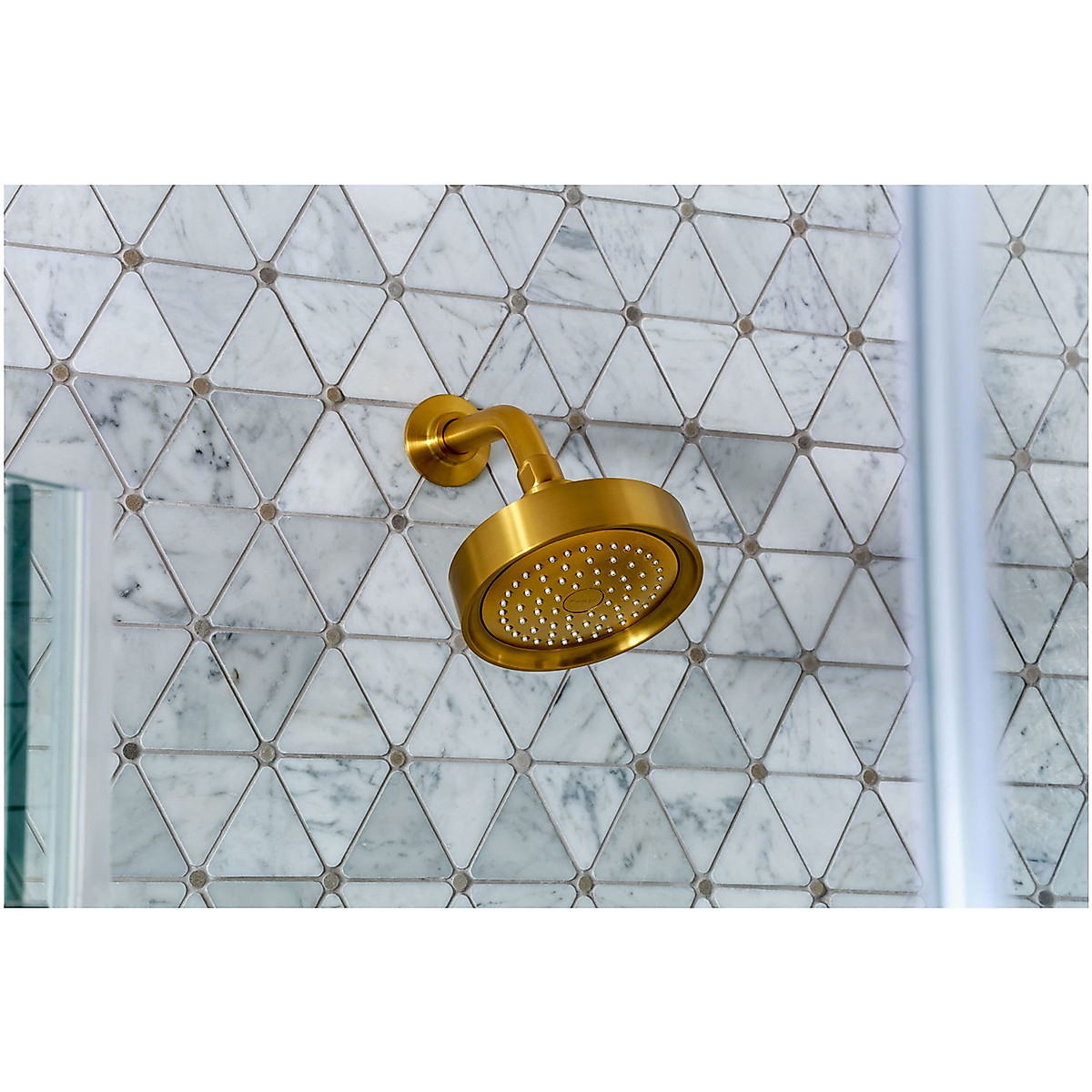 Mastershower Shower Arm And Flange,7-1/2-in Long