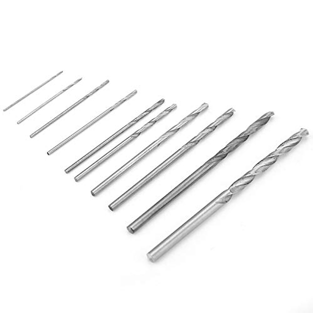 Twist Drill Bits,10 Different Specifications of Twist Drill bits,for Most Drilling Jobs and Materials Such as Thin Metal,Durable