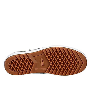 Vans Asher Platform Canvas Shoes Slip On Style - Light Green 8.5