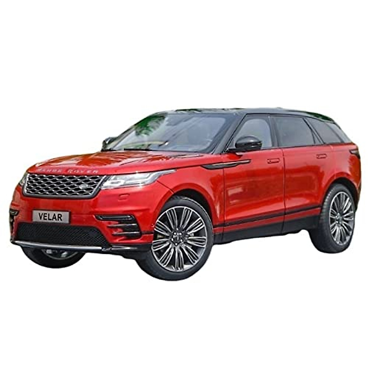 Models Vehicle Replica Car 1 18 Fit for Land Rover VELAR SUV Simulation Model Car Metal Diecast Minicar Scale Model Collectibles Souvenir Collectible Gift 2023 2024 (Color : Red)
