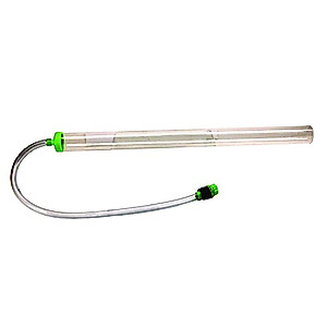 Python No Spill Clean and Fill Aquarium Gravel Tube, 20-Inch