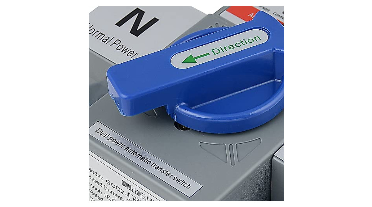 genmine Generator Transfer Switch, Mini Dual Power Automatic Transfer ...