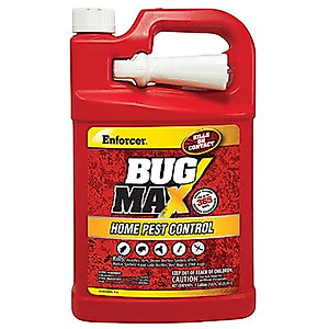Enforcer BugMax Home Pest Control EBM128 (Case of 4) Kills roaches, Ants, Fleas, Ticks, termites, Carpenter Ants, Brown Recluse Spiders, Black widows, Carpenter Bees and bedbugs