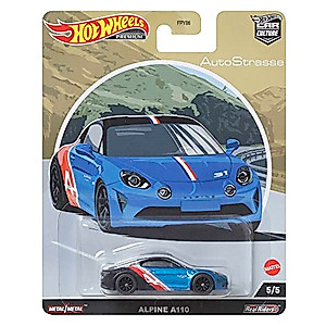 Hot Wheels Alpine A110, Auto Strasse 5/5