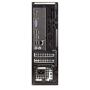 2018 DELL OPTIPLEX 3020 SFF Desktop Computer,Intel Core I3-4130 3.4GHz, 8GB DDR3, 120GB SSD, DVD, WIFI, HDMI, VGA, Display Port, USB 3.0, Bluetooth 4.0, Win10Pro64 (Renewed)