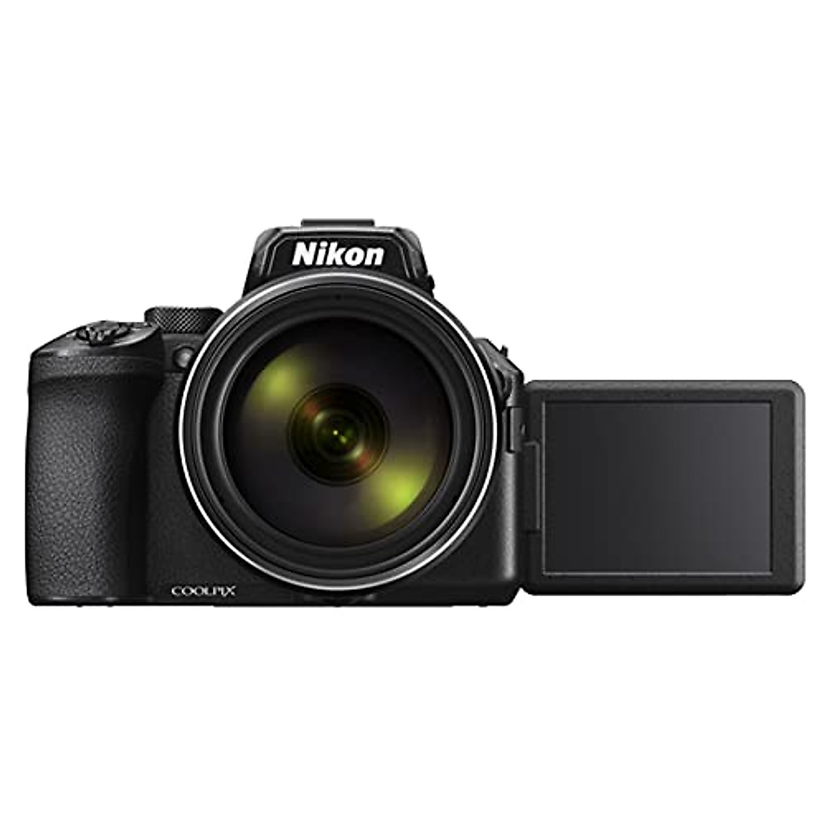 Nikon COOLPIX P950 Ultimate Bundle: 83x Optical Zoom, 4K UHD Video, 64GB SD Card, Camera Bag, Tripod, 3-Piece Filter Kit, Battery & More - A Complete Package for Photography Enthusiasts