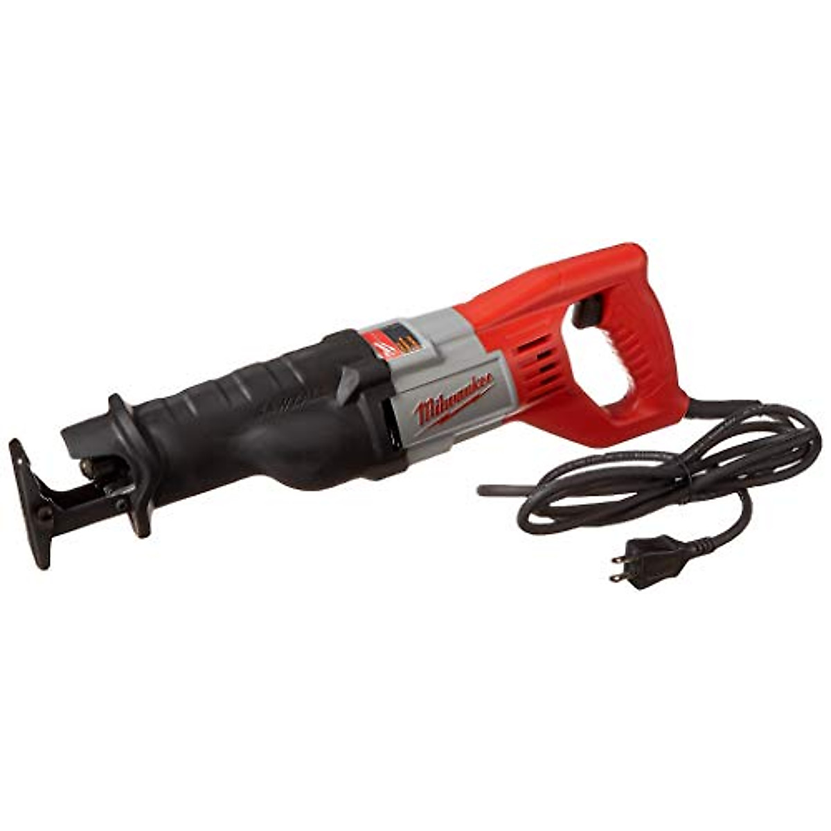 Milwaukee 6519-31 12 Amp Corded 3000 Strokes Per Minute Reciprocating Sawzall w/ Variable Speed Trigger