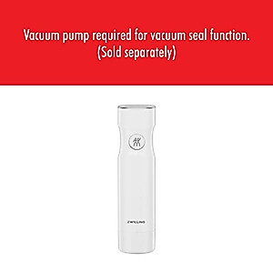 ZWILLING Enfinigy 60-oz Power Blender Jar with Cross Blade and Vacuum Lid - Black