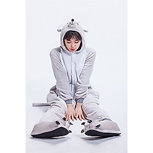 Unisex Mouse Anime Halloween Fancy Dress Party Costume Kigurumi M