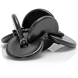 PLAYABLE ART OSM - Forever Turning Kinetic Sculpture (Red)