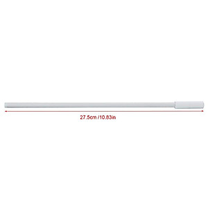 27.5cm Magnetic Stir Bar Retriever, 10.83in PTFE Mixer Stir Bar, Chemical Resistant Stirring Rod for Scientific Research