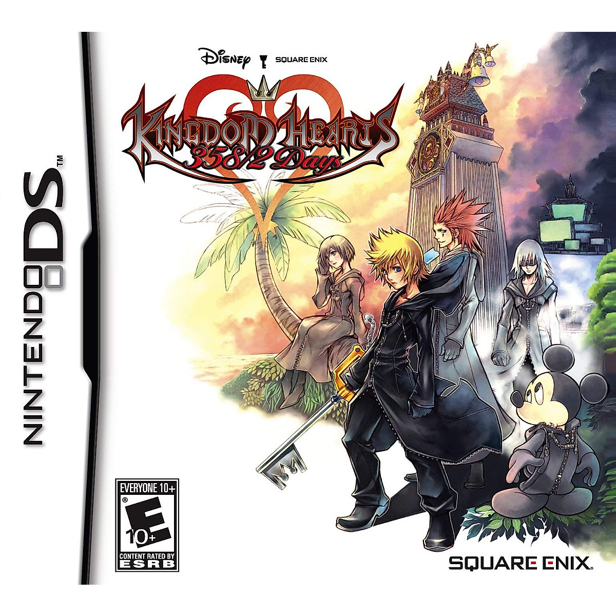 Kingdom Hearts 358/2 Days - Nintendo DS (Renewed)