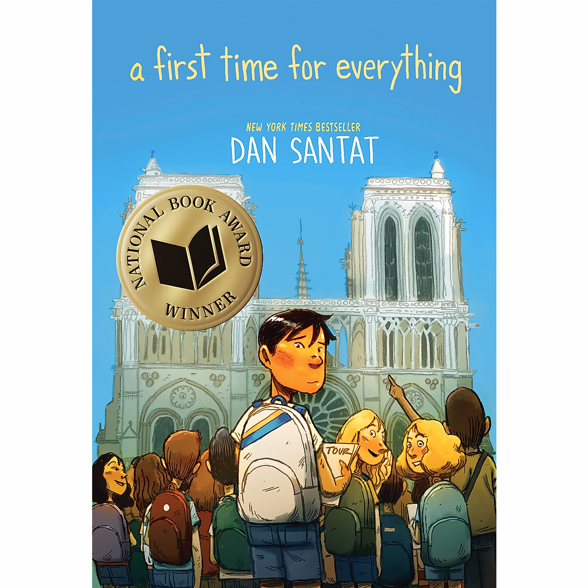 A First Time for Everything