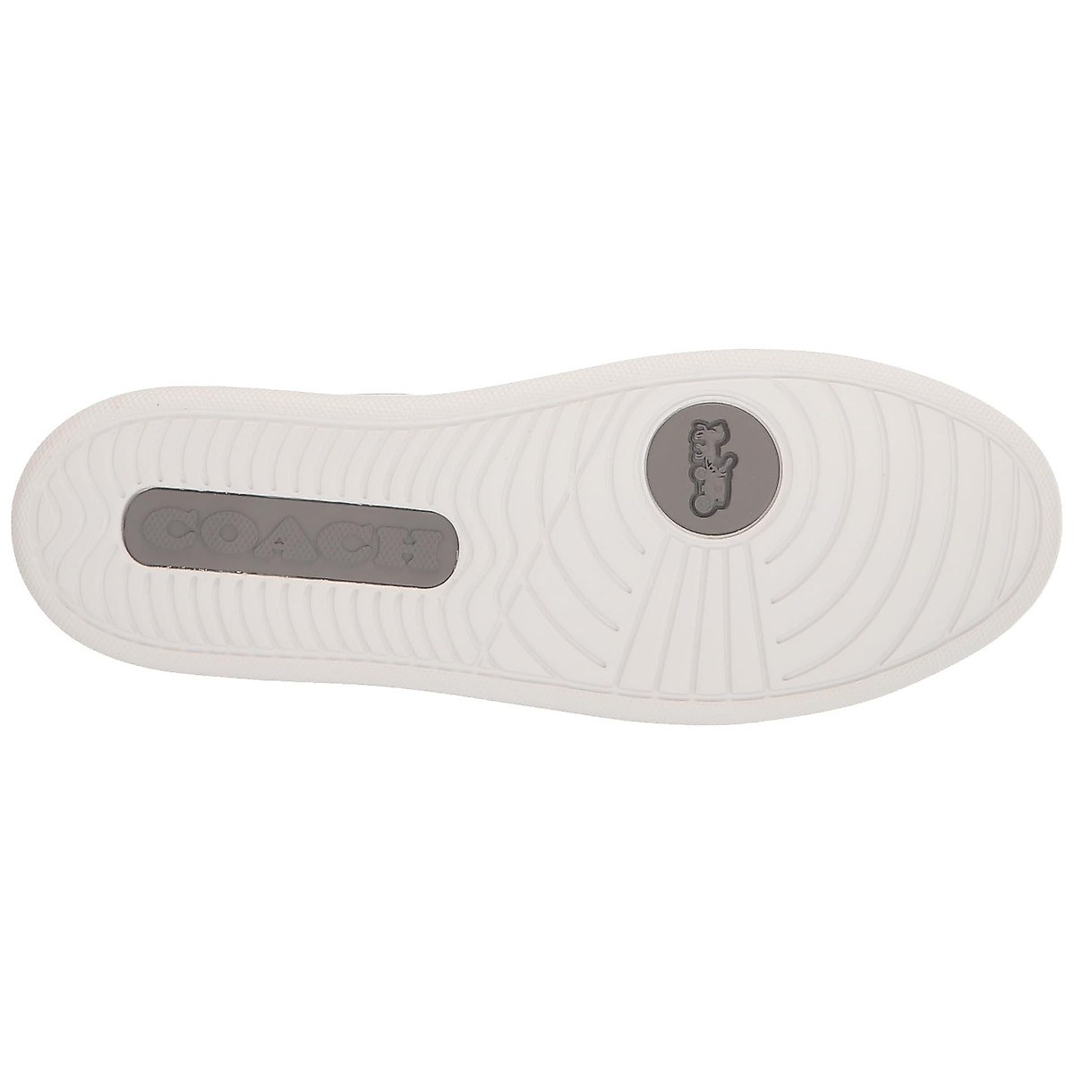 COACH Women's Non Tech Athletic Lowline Low Top Sneaker , Color Optical White, Size 9