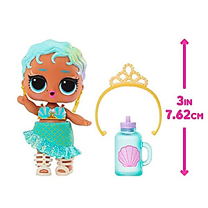 LOL Surprise Sunshine Makeover with 8 Surprises, UV Color Change, Accessories, Limited Edition Doll, Collectible Doll- Great gift for Girls age 4+