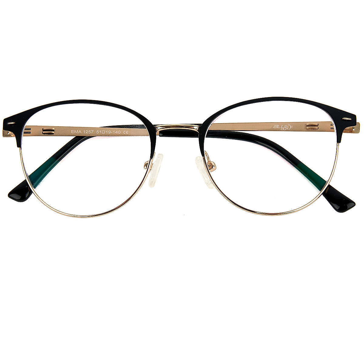 Blue Light Blocking Round Glasses Anti-Fatigue Non prescription Computer Glasses Prevent Headaches Gamer Glasses