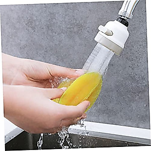 KICHOUSE Shower Strainer Showerhead Filter Water Filter Water Tap Filter Water Tap Purifier Faucet Nozzle