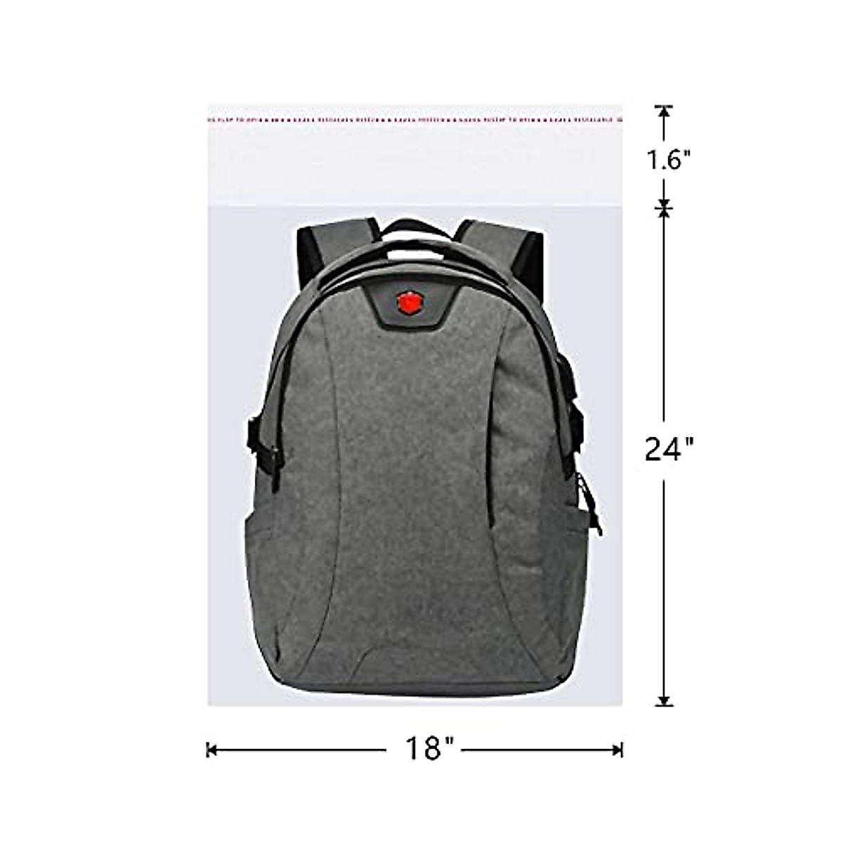 18x24" Clear Cellophane Bags 100pcs Large Self Sealing Cello Bags Self Adhesive Plastic Bags for Packaging Apparel Clothes Toys Gifts Baskets Party Favors School Supplies 14 Sizes to Choose from