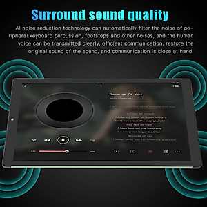 Business Tablet, 10.1 in 1960x1080 IPS, for Android 12, 2.4G 5G WiFi, Dual SIM Dual Standby, 10 Core, Bluetooth 5.0 Touch Screen, 8800mAh Calling Cellphone Tablet for Learning, Working(us)