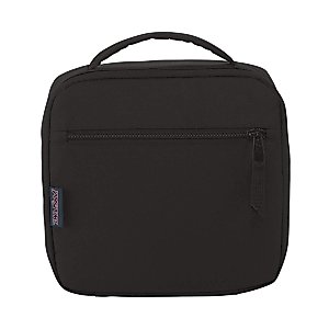 JanSport Lunch Break Insulated Cooler Bag - Leakproof Picnic Tote, Black