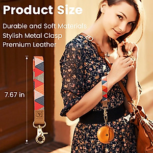 MNGARISTA Wristlet Strap for Key, Hand Wrist Lanyard Key Chain Holder