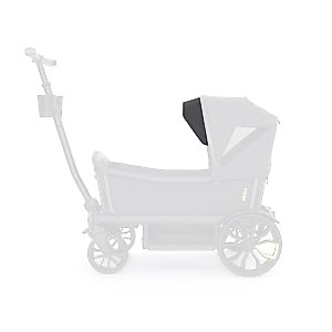 Veer Visor All-Terrain Cruiser and Cruiser City 2 Seater Models. NOT Compatible All-Terrain Cruiser XL or Cruiser City XL 4 Seater Models. Heather Gray
