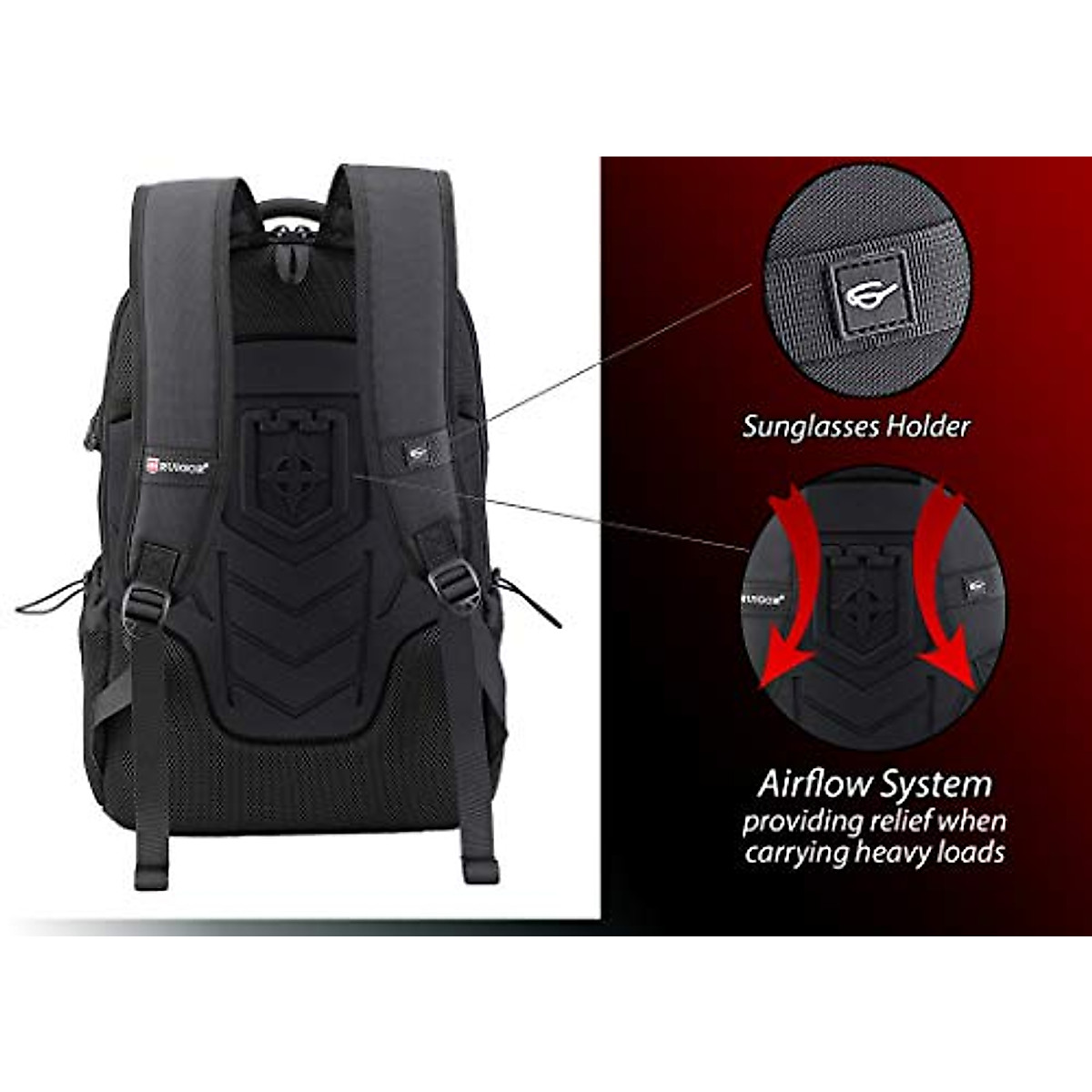 Ruigor Swiss Backpack