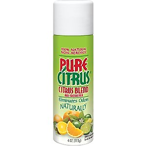 Pure Citrus NA229-6 All-Natural Non-Aerosol Odor Eliminator (Citrus Blend), 6 items