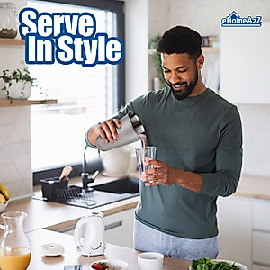 eHomeA2Z Malt Cup Stainless Steel Ice Cream Milkshake Commercial Grade 30 oz (1)