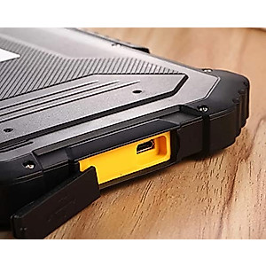 Sincoole Android Rugged Tablet, 7" IP67 Rugged Tablet Octa-Core CPU,Android 9.0, 4GB RAM,64GB ROM,Black