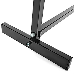 KUAFU Container Shelving Shelf Bracket Universal for Shipping Container Hang & Hook Shelving Brackets Storage Cargo Shelves -4PCS