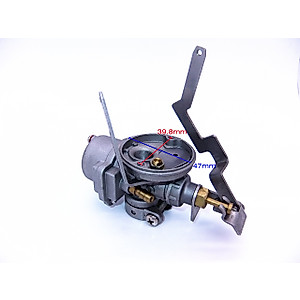 Boat Motor 3D5-03100-0 3D5-03100-5 3F0-03100-0 3F0-03100-4 3D5031000M 3D5031005M 3F0031000M 3F0031004M Carbs Carburetor for Tohatsu for Nissan 2-stroke 3.5hp 2.5hp Outboard Engine 3F0031004 3F0-03100