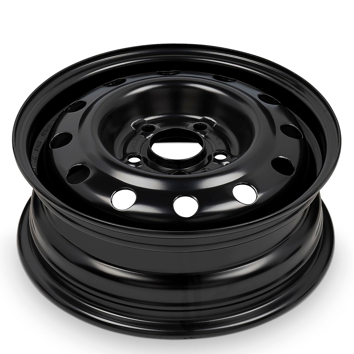 for 13-23 Nissan NV200 15 Inch Black Steel Rim - OE Direct Replacement - Road Ready Car Wheel