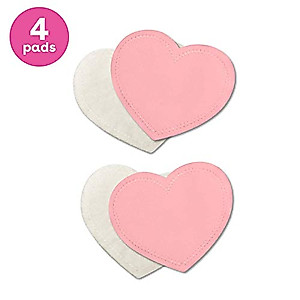 Bamboobies Nursing Pads for Breastfeeding Reusable Washable Breast Pads Super Soft Rayon Made From Bamboo Milk Proof Liner Perfect Baby Shower Gifts, Pale Pink